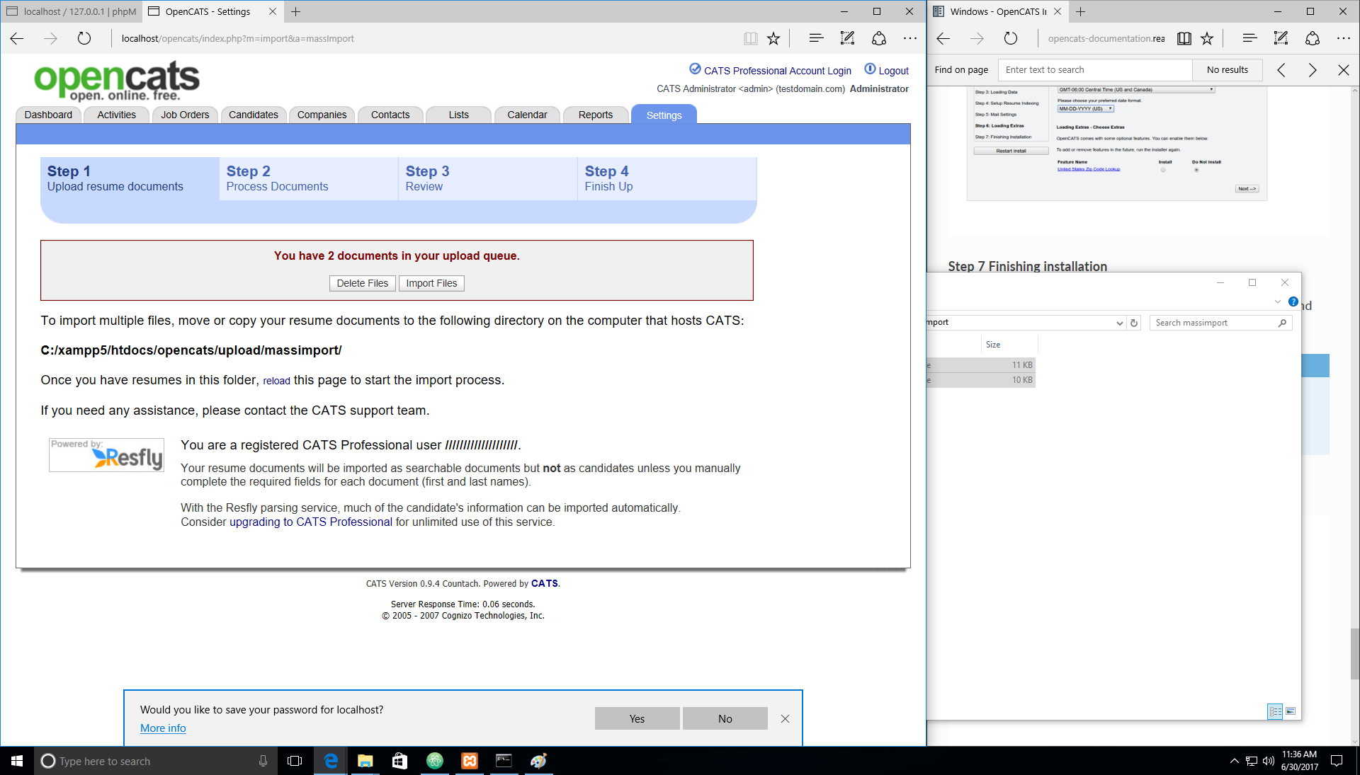 Mass Import not working in 0.9.3 or 0.9.4 (testing) · Issue #247 ...