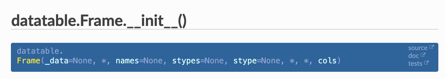 Documentation rendering issues · Issue #2605 · h2oai/datatable · GitHub
