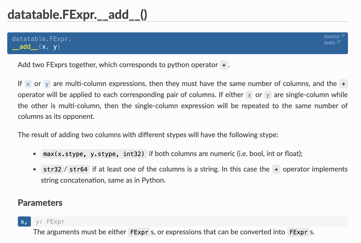 Documentation rendering issues · Issue #2605 · h2oai/datatable · GitHub