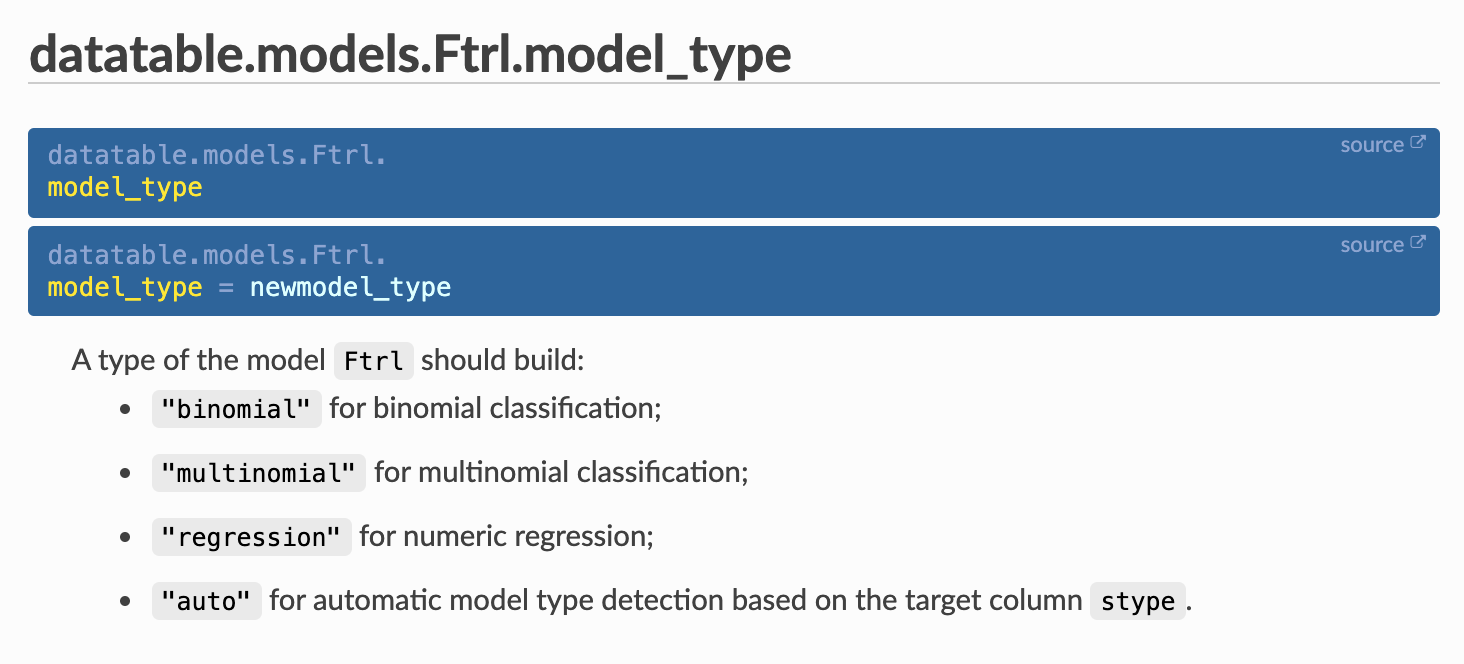 Documentation rendering issues · Issue #2605 · h2oai/datatable · GitHub