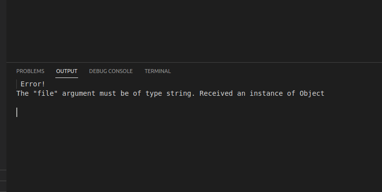 7 File Argument Error · Issue 1072 · Dotnet Vscode Dotnet Runtime · Github