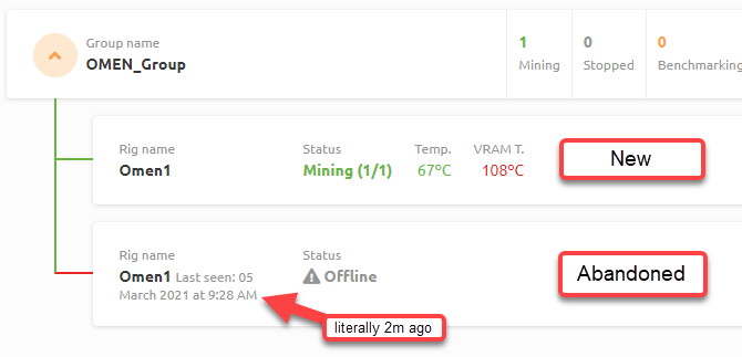 Retain Rig Details After Restart · Issue #140 · nicehash/NiceHashQuickMiner · GitHub