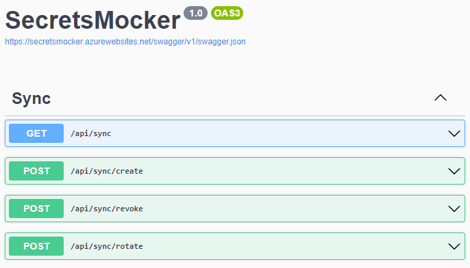 GitHub - LanceMcCarthy/akeyless-web-target: A web API project to mock a ...