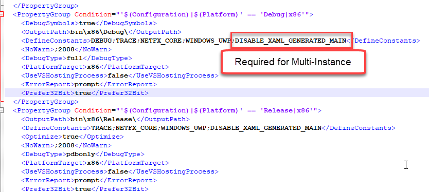 Missing Instruction for Required Flag · Issue #1824 · MicrosoftDocs/windows-dev-docs · GitHub