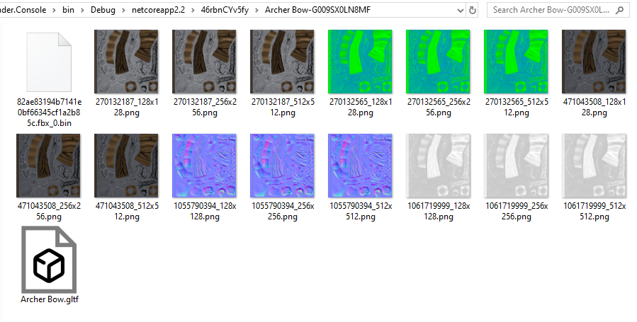Cannot open GLTF file in any 3D viewer. · Issue #19 · LanceMcCarthy ...