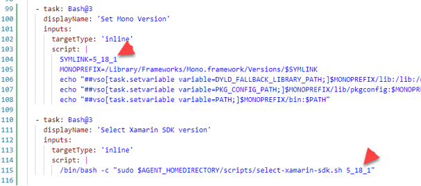 Xamarin essentials 1.3.1 Azure Pipeline Failure for both iOS and Android (Advice required ...