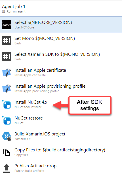 Xamarin essentials 1.3.1 Azure Pipeline Failure for both iOS and Android (Advice required ...