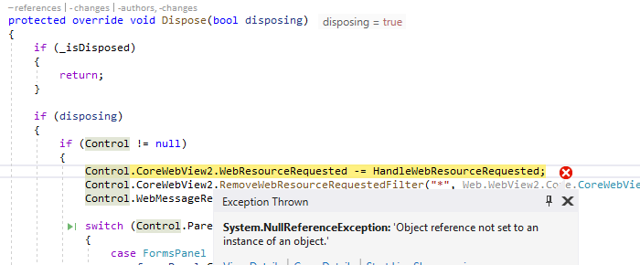 [Bug] HybridAppSample on Windows · Issue #168 · dotnet/MobileBlazorBindings · GitHub
