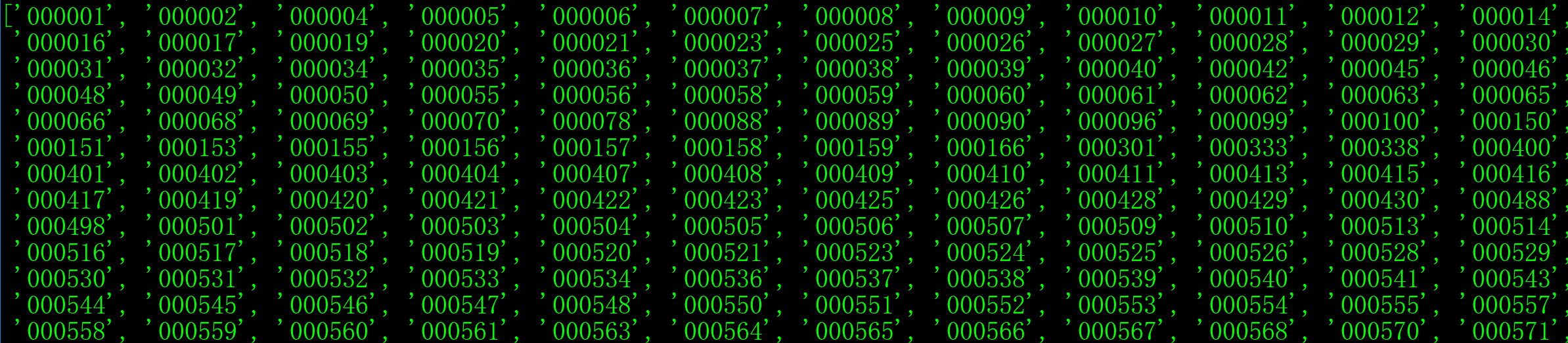 stock_basic获取代码有误差 · Issue #1449 · waditu/tushare · GitHub