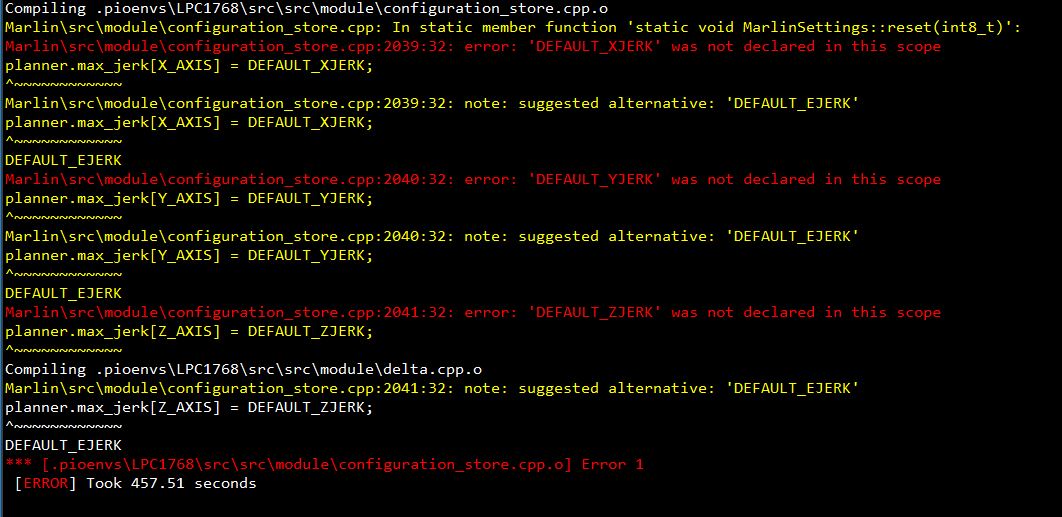 Error copiling with JUNCTION_DEVIATION enabled · Issue #13000 ...