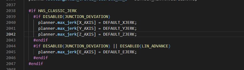 Error copiling with JUNCTION_DEVIATION enabled · Issue #13000 ...