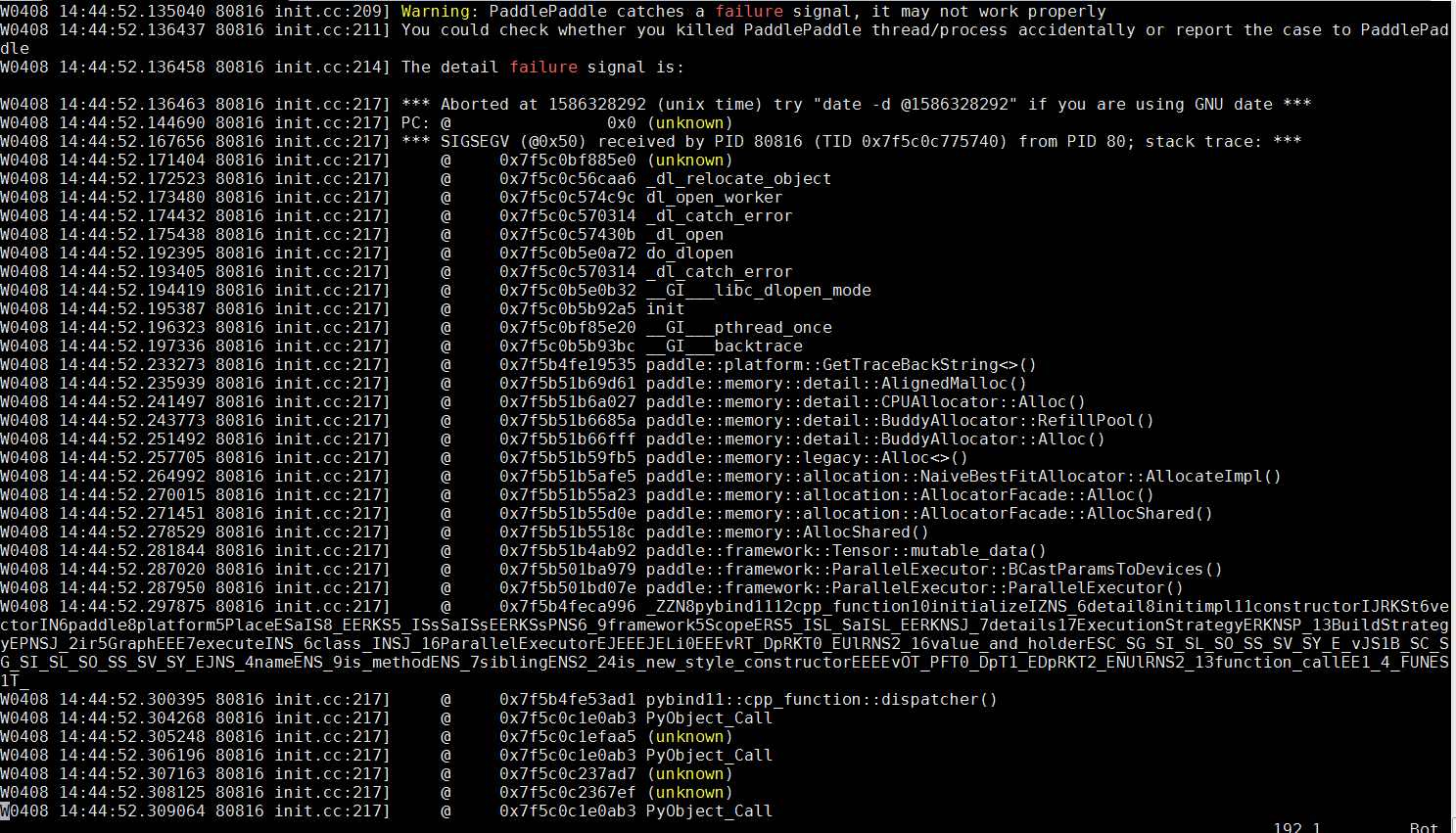 使用ernie进行finetune时报错 · Issue 23612 · Paddlepaddlepaddle · Github