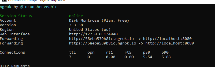 GitHub - Kirk-Montrose/telnyx-challenge