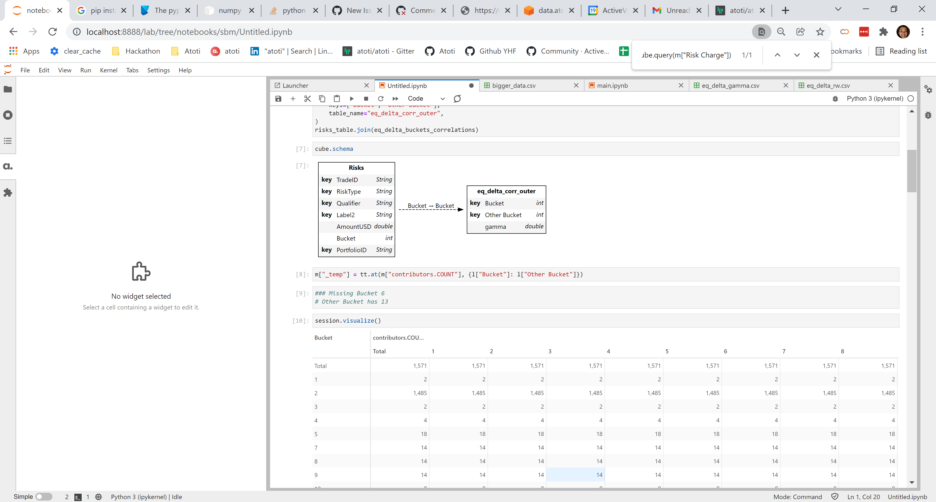 at function: Index 1 out of bounds for length 1 · Issue #413 · atoti ...