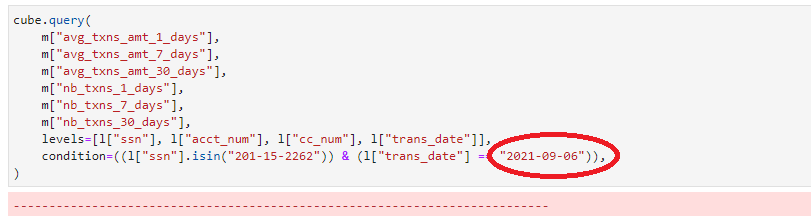 Improve "Cannot resolve element. Hint: AllMember is not a level of the ...