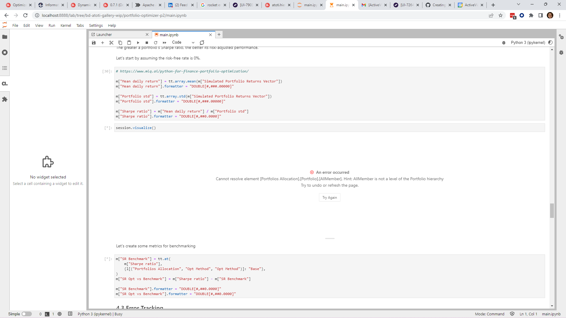 Notebook Hanged Upon Broken Visualization · Issue 719 · Atoti Atoti · Github