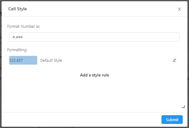 Pivot table cell background color applied on alternate rows only · Issue #110 · atoti/atoti · GitHub