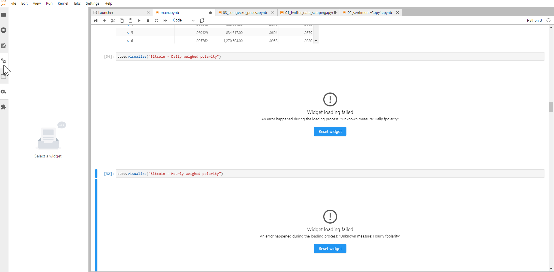 Widget loading failed - Unknown measure · Issue #151 · atoti/atoti · GitHub