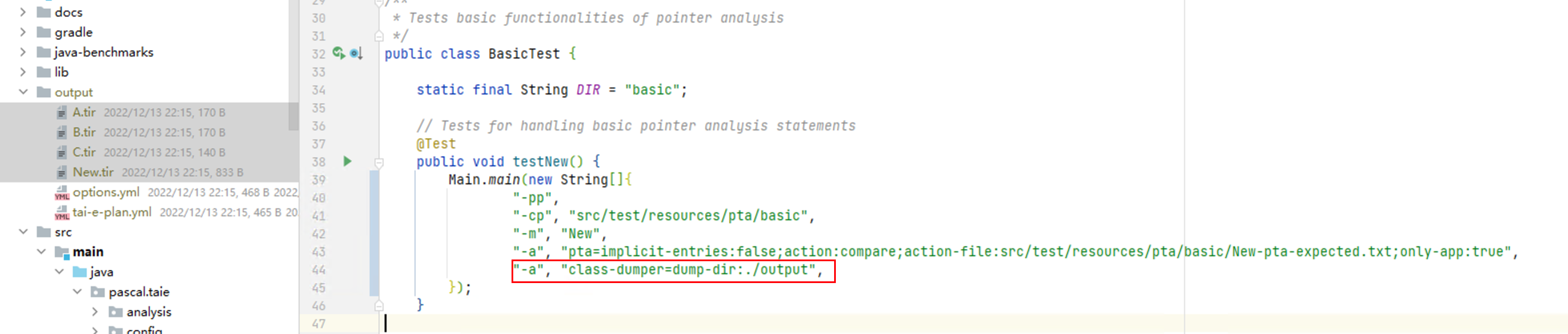 Feature request: Dominator algorithm for control flow analysis · Issue #15 · pascal-lab/Tai-e ...