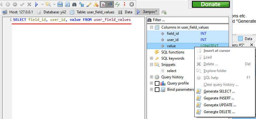 Column and table names not escaped in generic SQL · Issue #1471 · HeidiSQL/HeidiSQL · GitHub