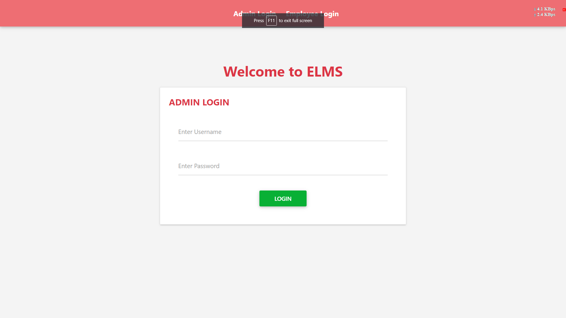 GitHub - Ricchitech/Employee-Leave-Management-System