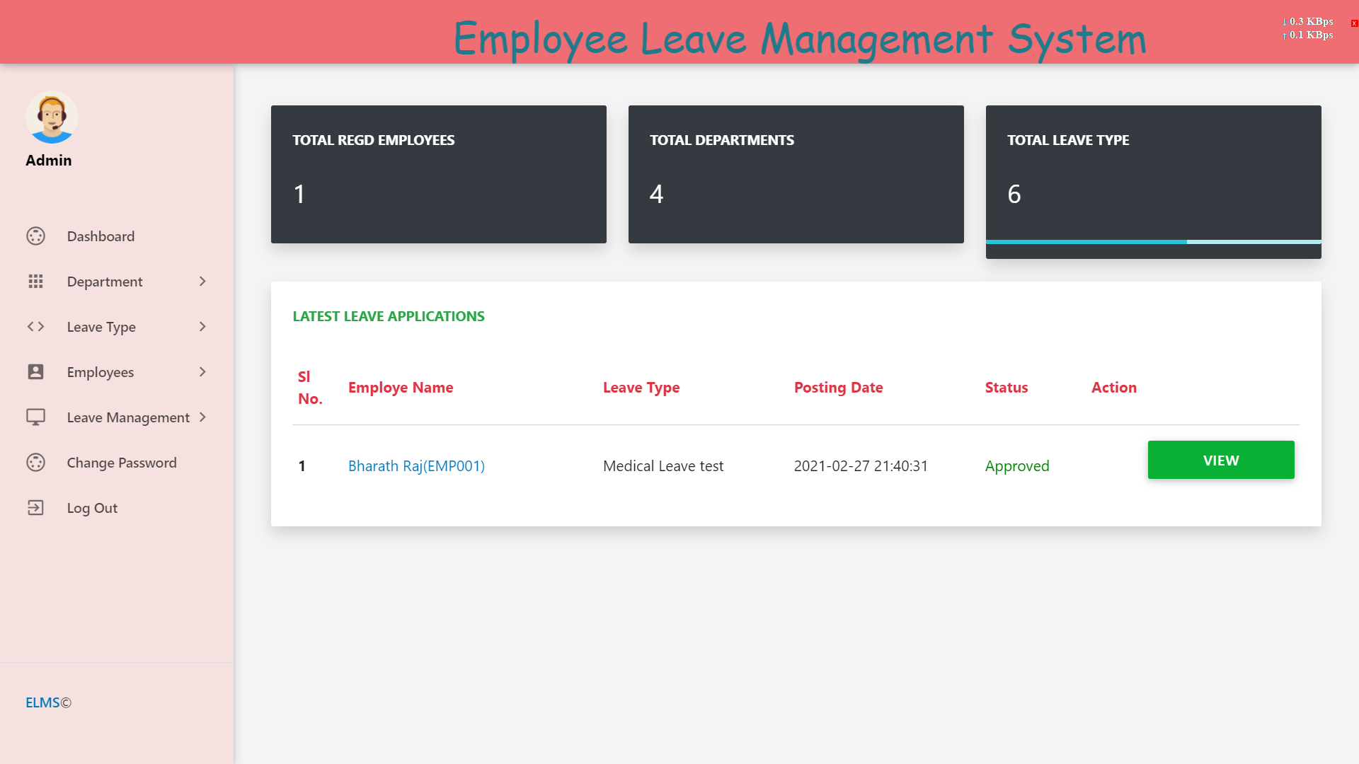 GitHub - Ricchitech/Employee-Leave-Management-System