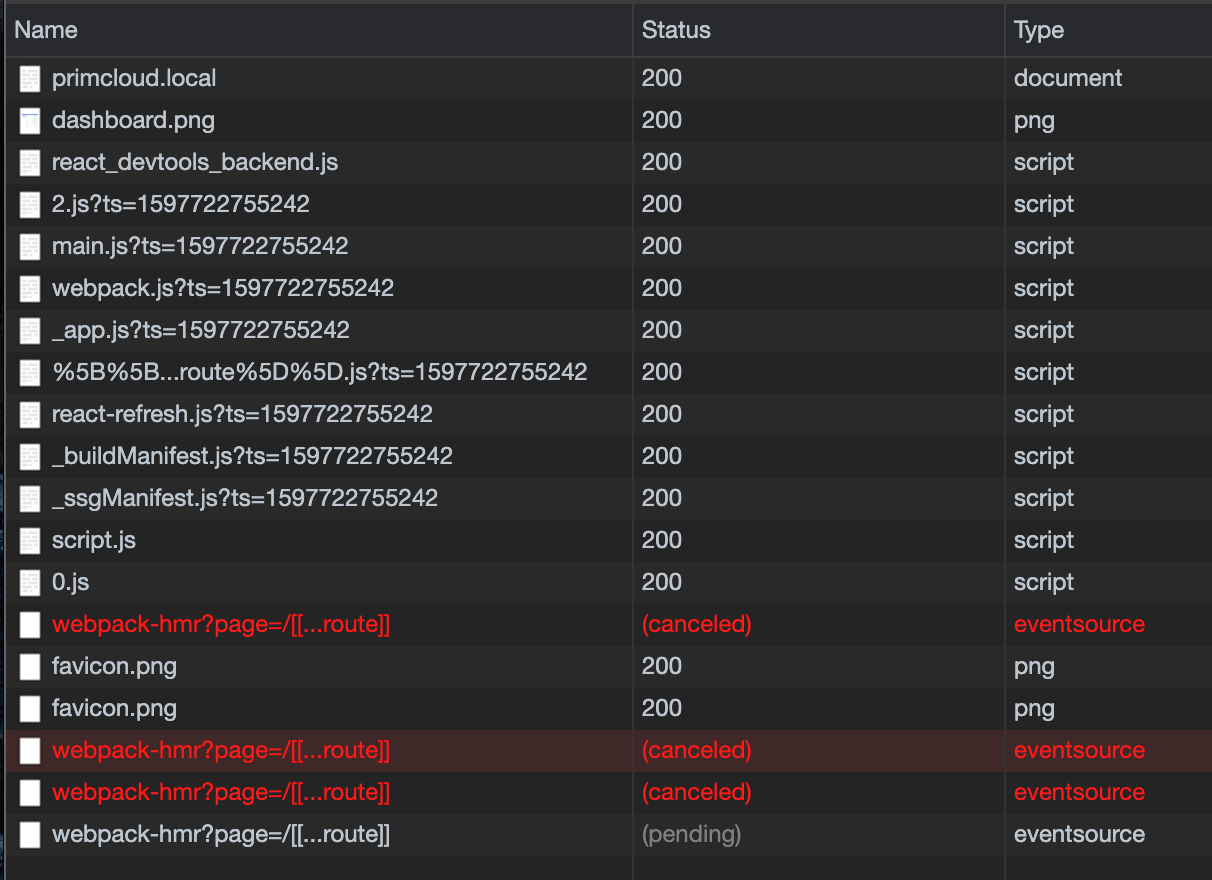 Fast Refresh Broken Behind Webserver With Enabled · Issue 16284 · Vercelnextjs · Github