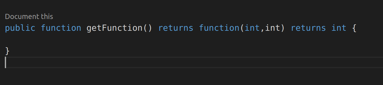[Syntax Highlighting] Variable name considered a keywrod when the variable type descriptor is a ...