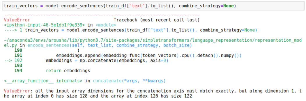 Error when trying to extract word embeddings with RepresentationModel · Issue #967 ...
