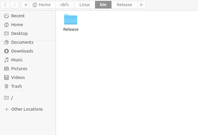 After nbfc build:can't find the /ReleaseLinux directory? · Issue #491 · hirschmann/nbfc · GitHub