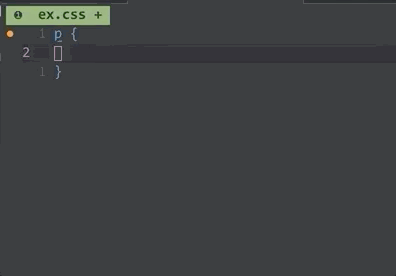 Sibling: '+' operator in css file is weird ? emmet completion triggerd occasionally. · Issue #14 ...