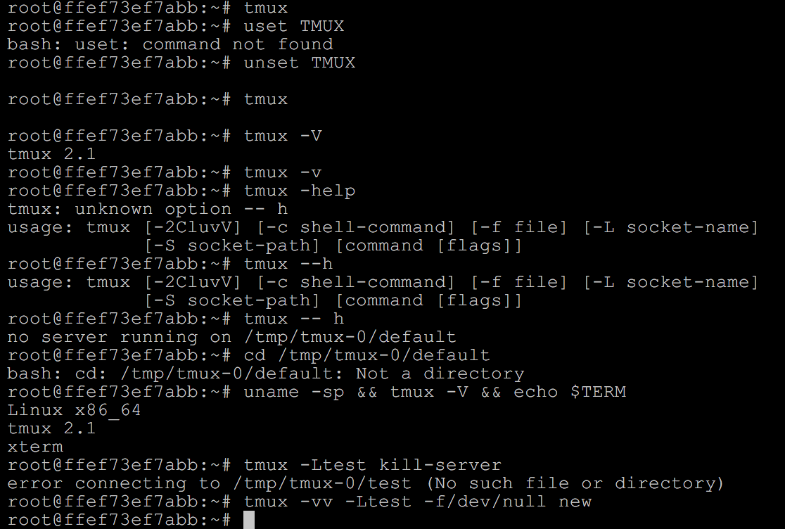 Tmux Nested · Issue 1347 · Tmuxtmux · Github