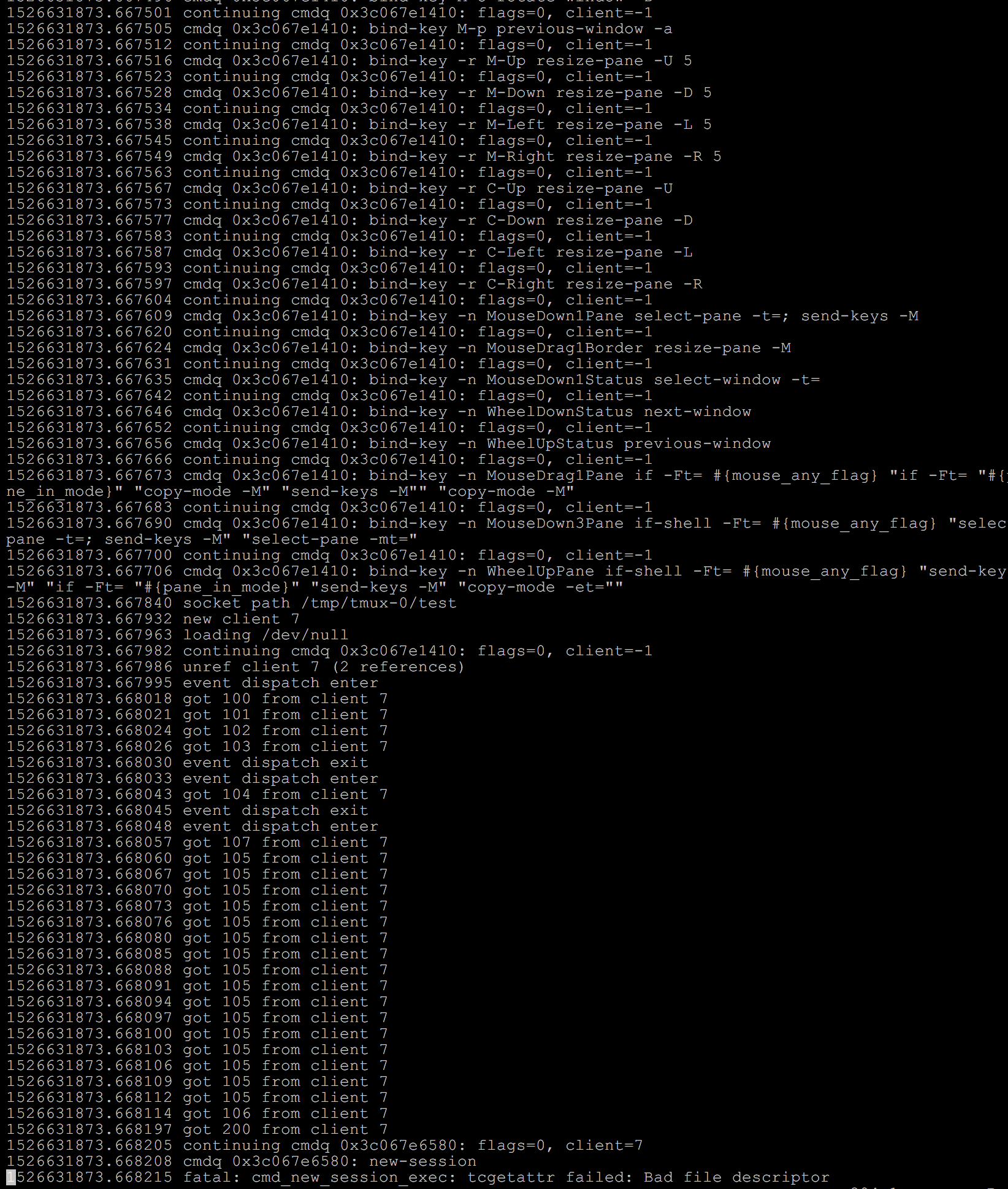 tmux nested · Issue #1347 · tmux/tmux · GitHub