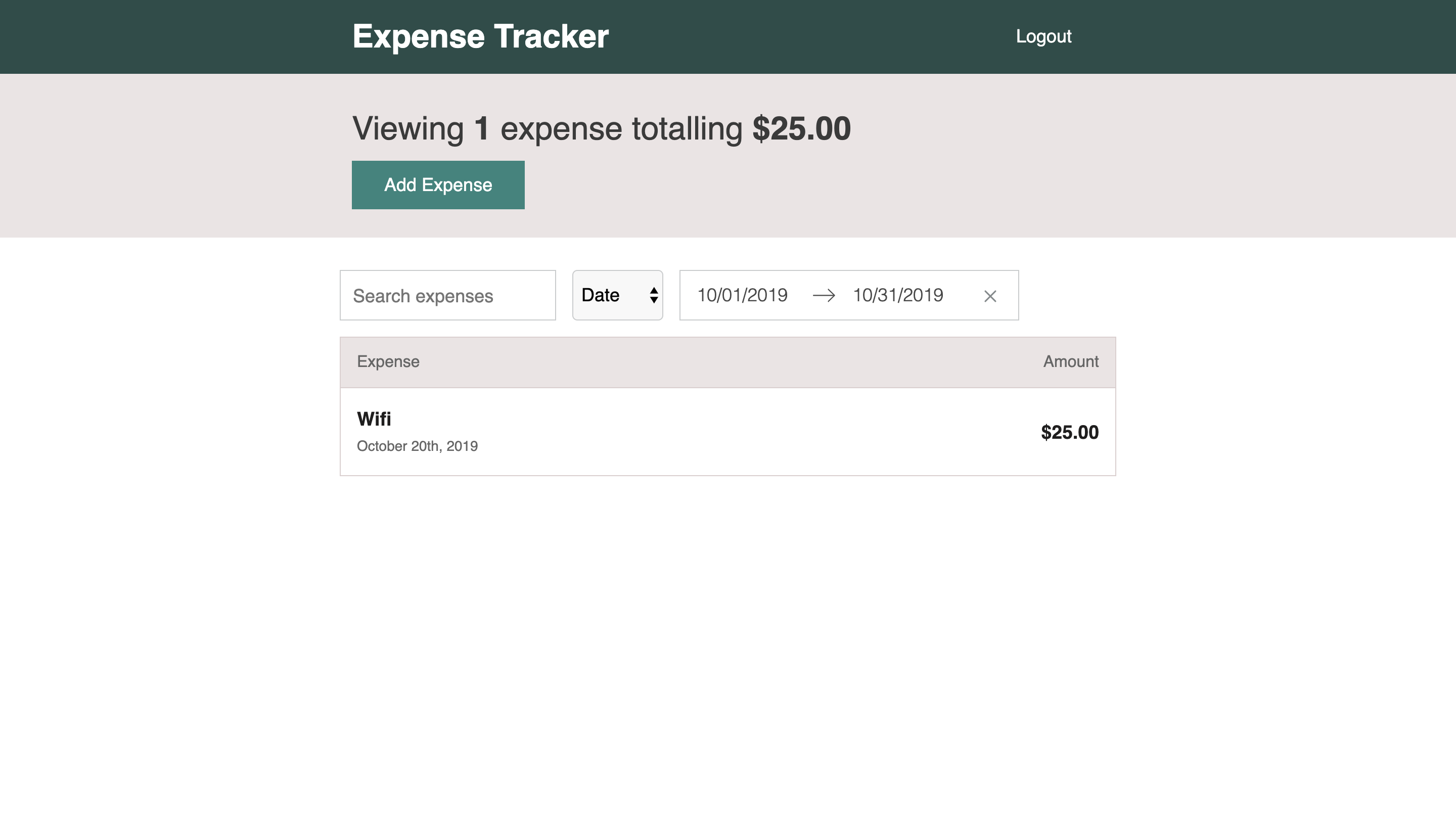 GitHub - harisha-swaminathan/Expense-tracker