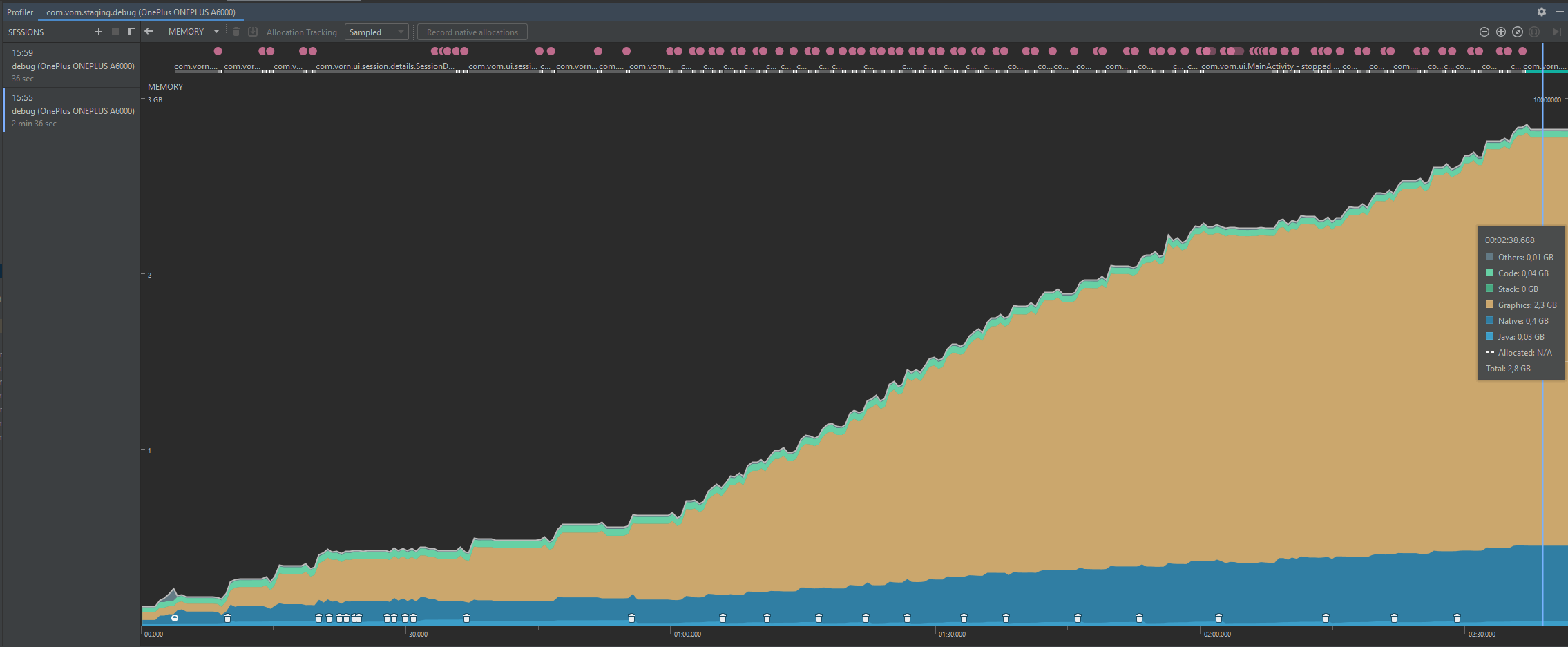 mapSurface="texture_view" memory leak ? · Issue #420 · mapbox/mapbox-maps-android · GitHub