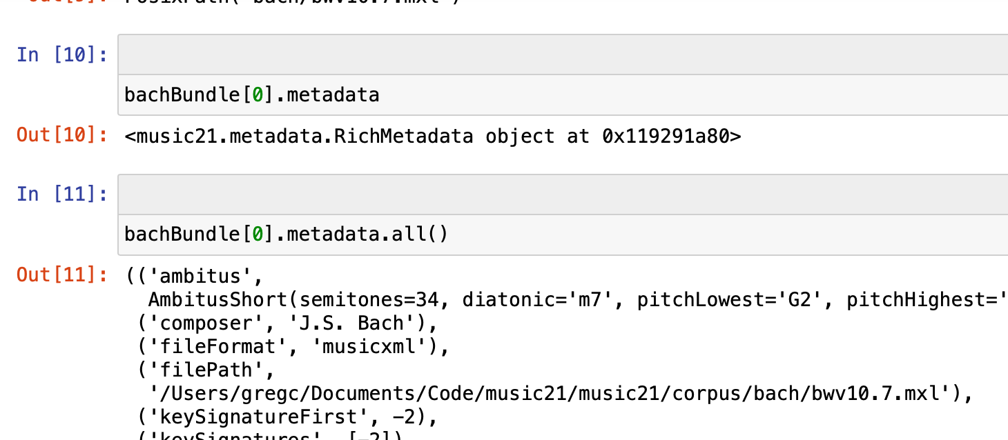 Rough edges/add-ons to Metadata rewrite · Issue #1355 · cuthbertLab/music21 · GitHub