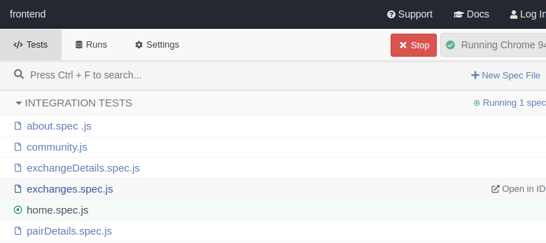 GitHub - blake256/tradingstrategy-frontend: Web frontend for ...