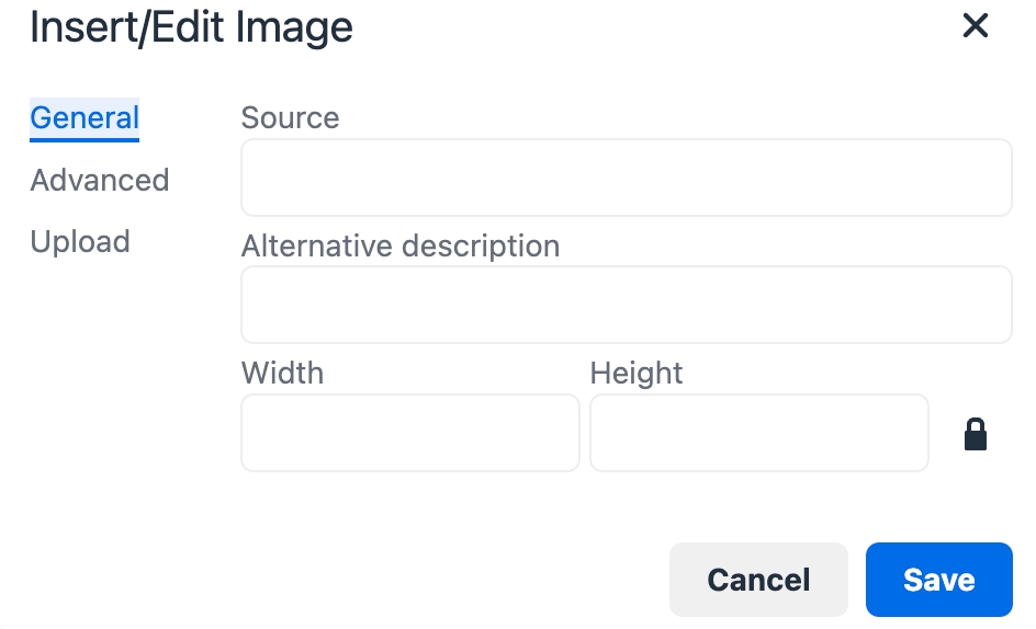 Can the dialog's button order be customized ? · Issue #8447 · tinymce/tinymce · GitHub