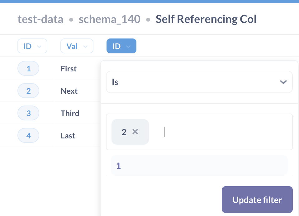 Self-referencing columns broken on Oracle and Redshift · Issue #8510 · metabase/metabase · GitHub