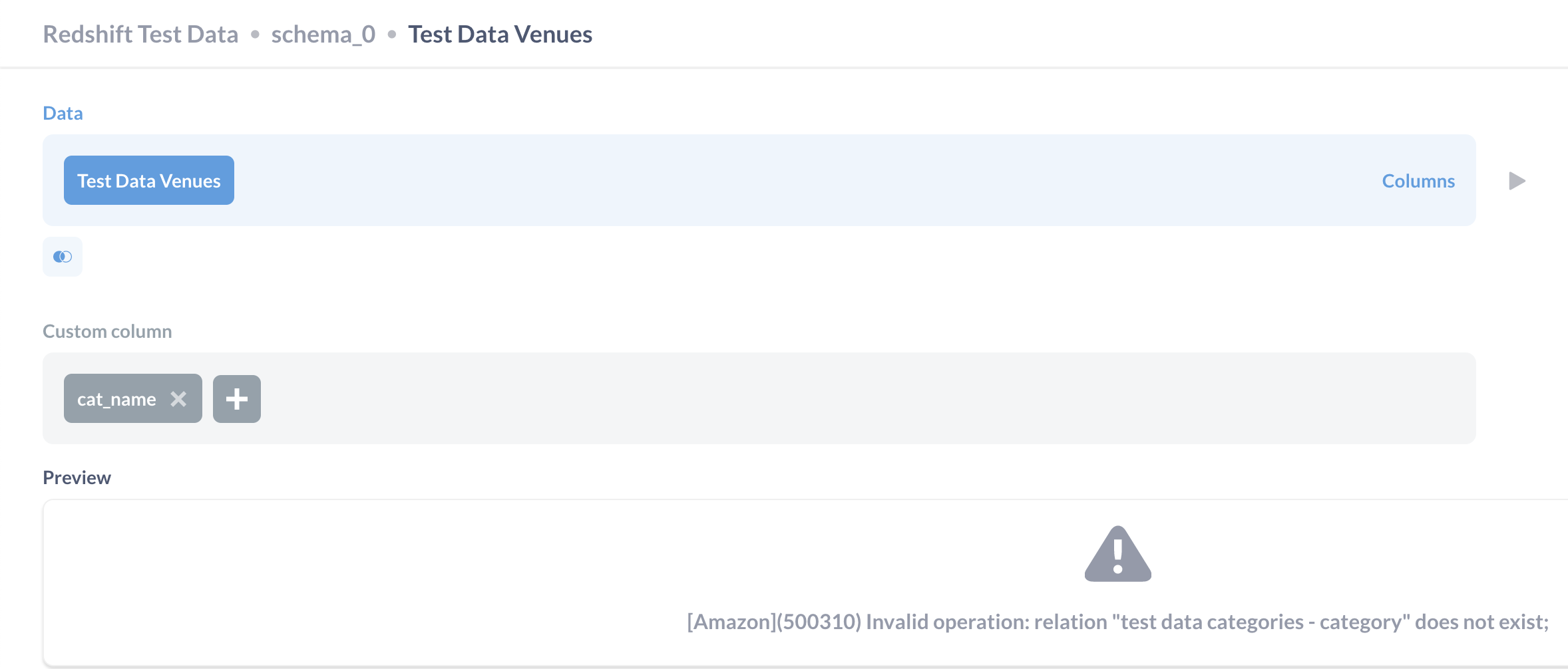 Custom columns not removed when a join is removed · Issue #14775 · metabase/metabase · GitHub