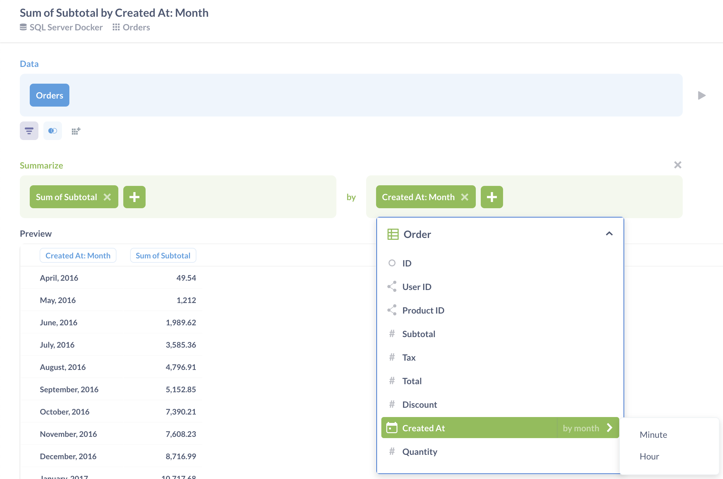 Date breakout "by" selection box display issues if too low on screen · Issue #15445 · metabase ...