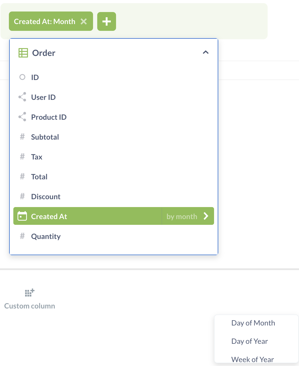 Date breakout "by" selection box display issues if too low on screen · Issue #15445 · metabase ...