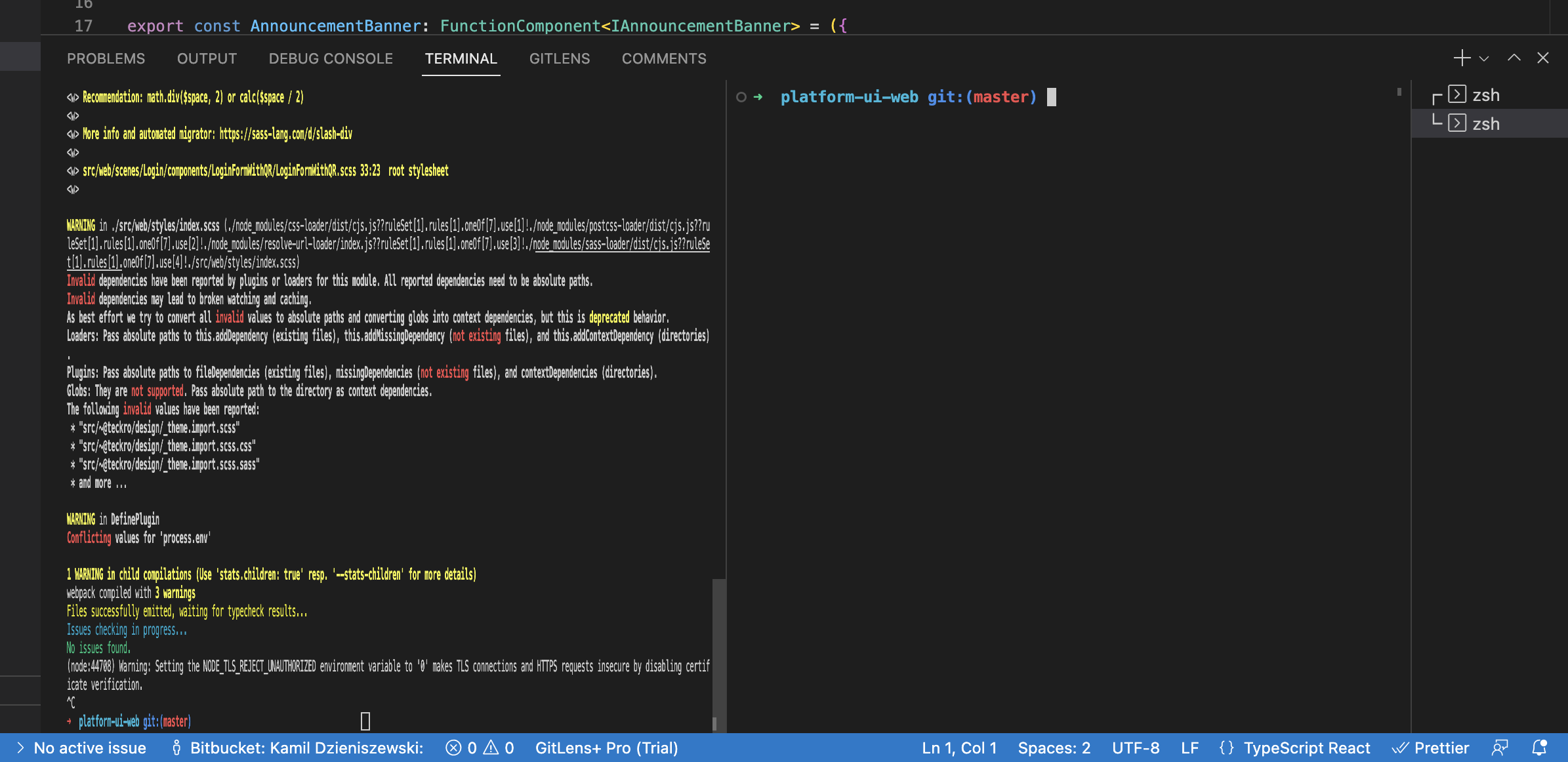 Using Zsh And Opening Another Console Window Squash First Window Width · Issue 159898