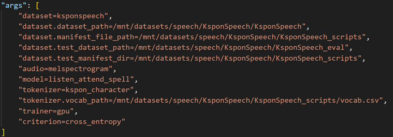 csv file in tokenizer will generate? · Issue #168 · openspeech-team/openspeech · GitHub