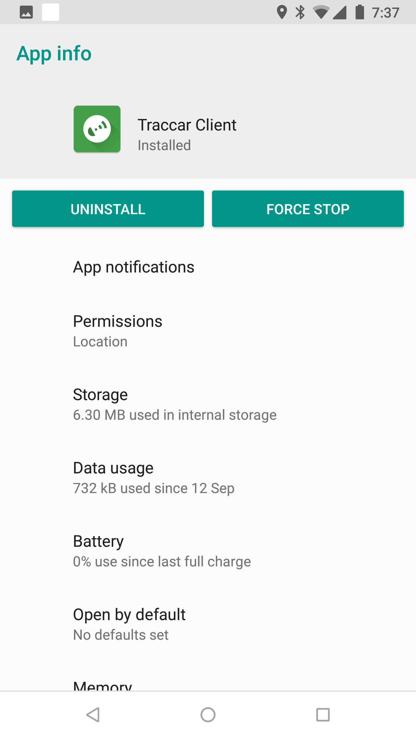 Clicking on service notification should go to app activity · Issue #299 · traccar/traccar-client ...