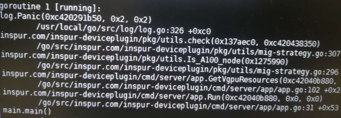 fatalnvml: Insufficient Permissions · Issue #201 · NVIDIA/k8s-device-plugin · GitHub