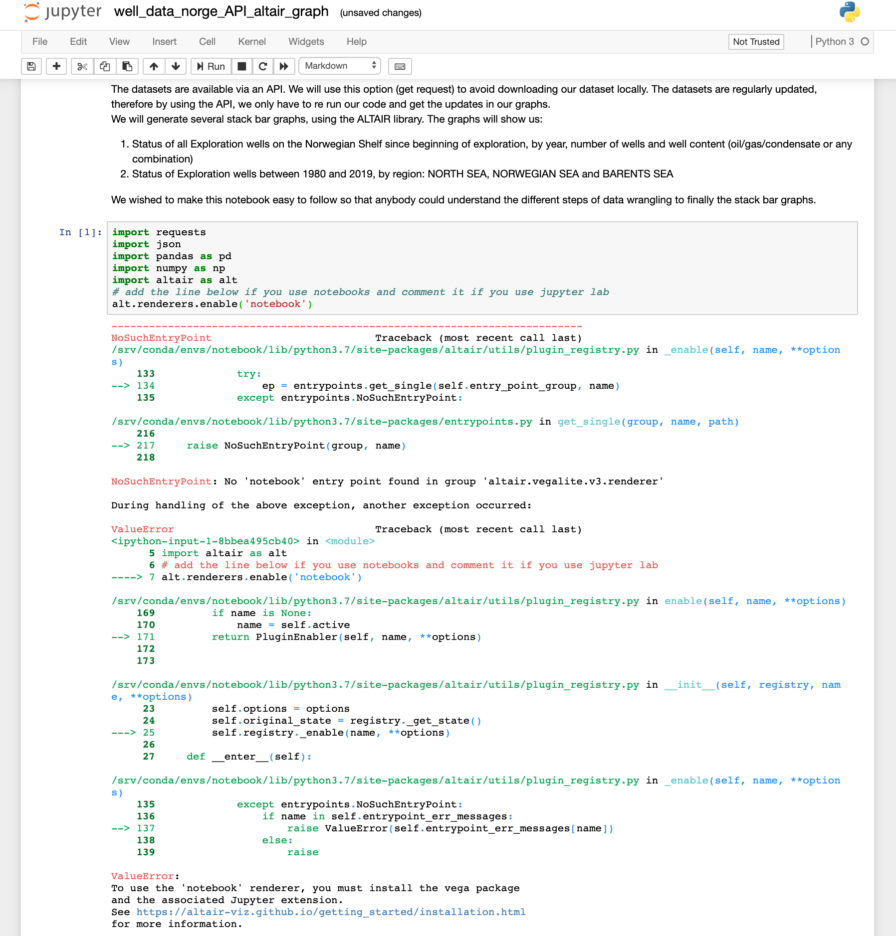 Issues with Altair and BINDER notebook · Issue #1708 · vega/altair · GitHub