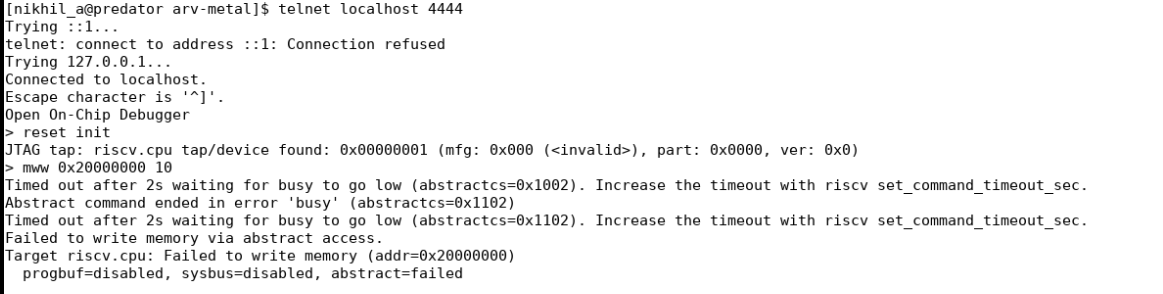 Openocd Timeout Occurs When Trying To Load Elf File Using Command Loadimage · Issue 643 1503