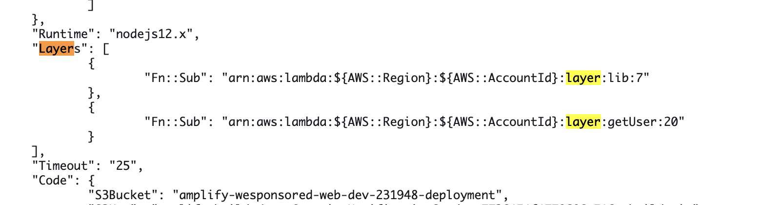 deleted lambda layer version in aws console, not cannot run "amplify push" · Issue #4948 · aws ...