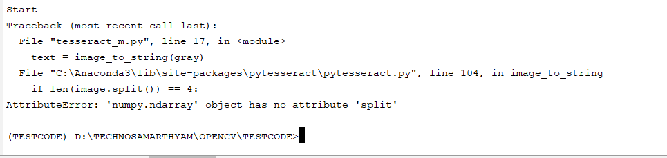 if len(image.split()) == 4: · Issue #84 · madmaze/pytesseract · GitHub